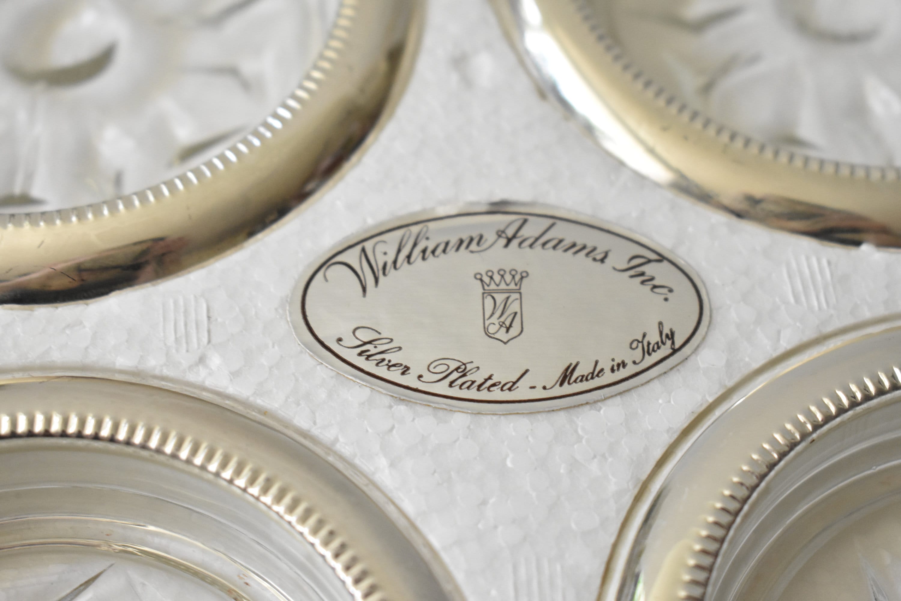 Coasters Boxed Set of 4 William Adams of Italy 1960's - Etsy