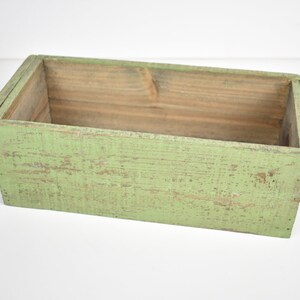 Rustic Table Centerpiece, Wooden Box, Farm Box, Garden Storage, Wooden ...