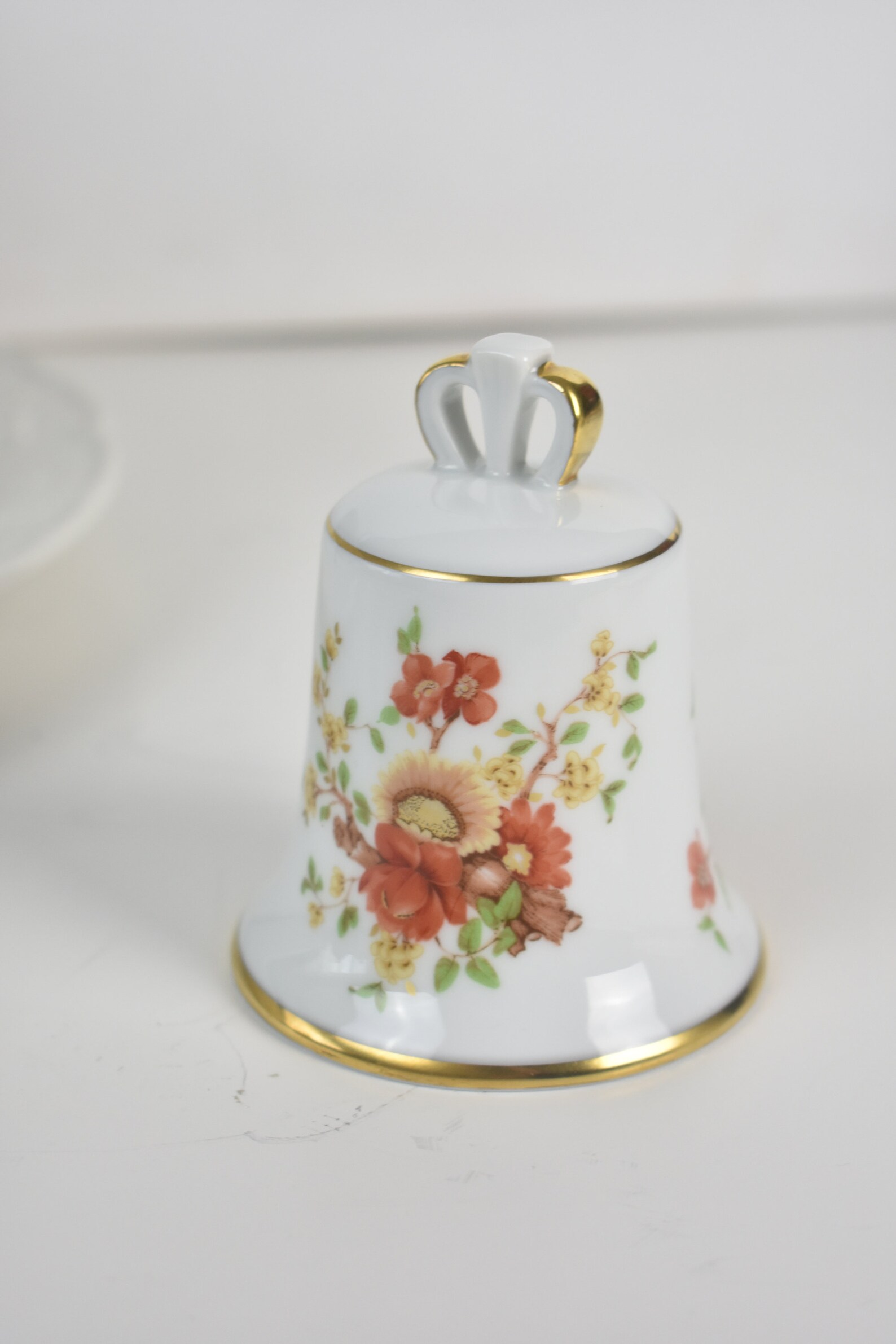 WEDDING TABLE BELL, Vintage, Porcelain, Kaiser Bell, Gifts for Her ...