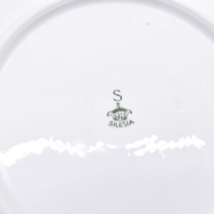 Vintage Plate, Silesia Vintage Porcelain, Decorative Plate,, #042423 - Etsy