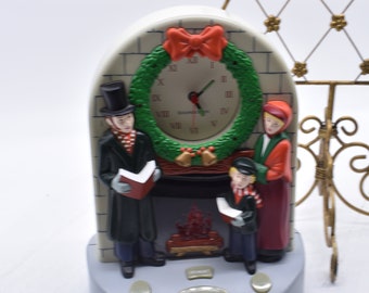 Christmas Carol Clocks - Etsy