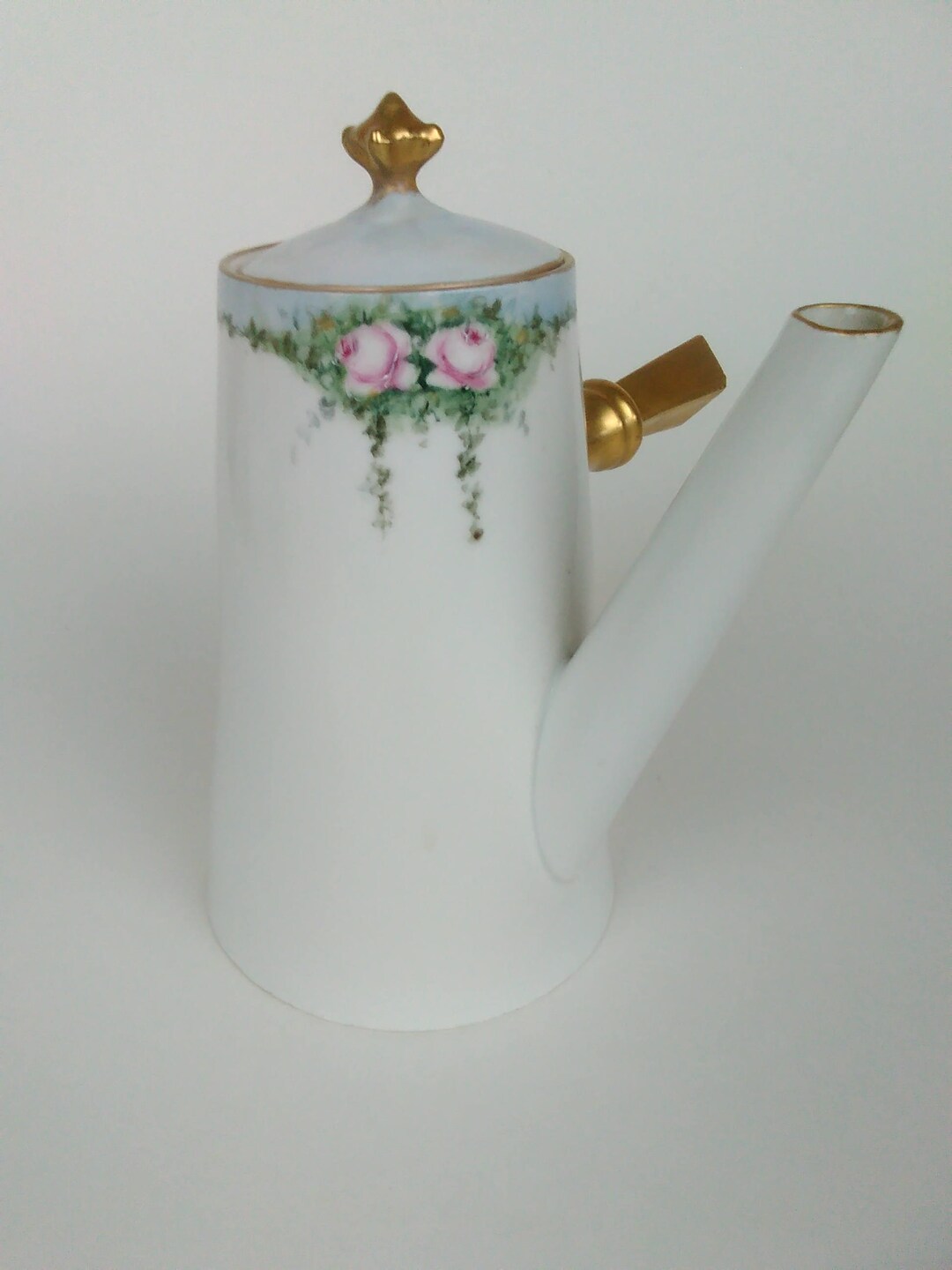 Beautiful Antique, VIENNA AUSTRIA PORCELAIN Antique Teapot Chocolate ...
