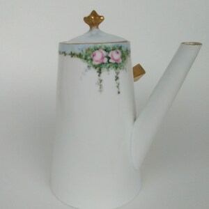 Beautiful Antique, VIENNA AUSTRIA PORCELAIN Antique Teapot Chocolate ...