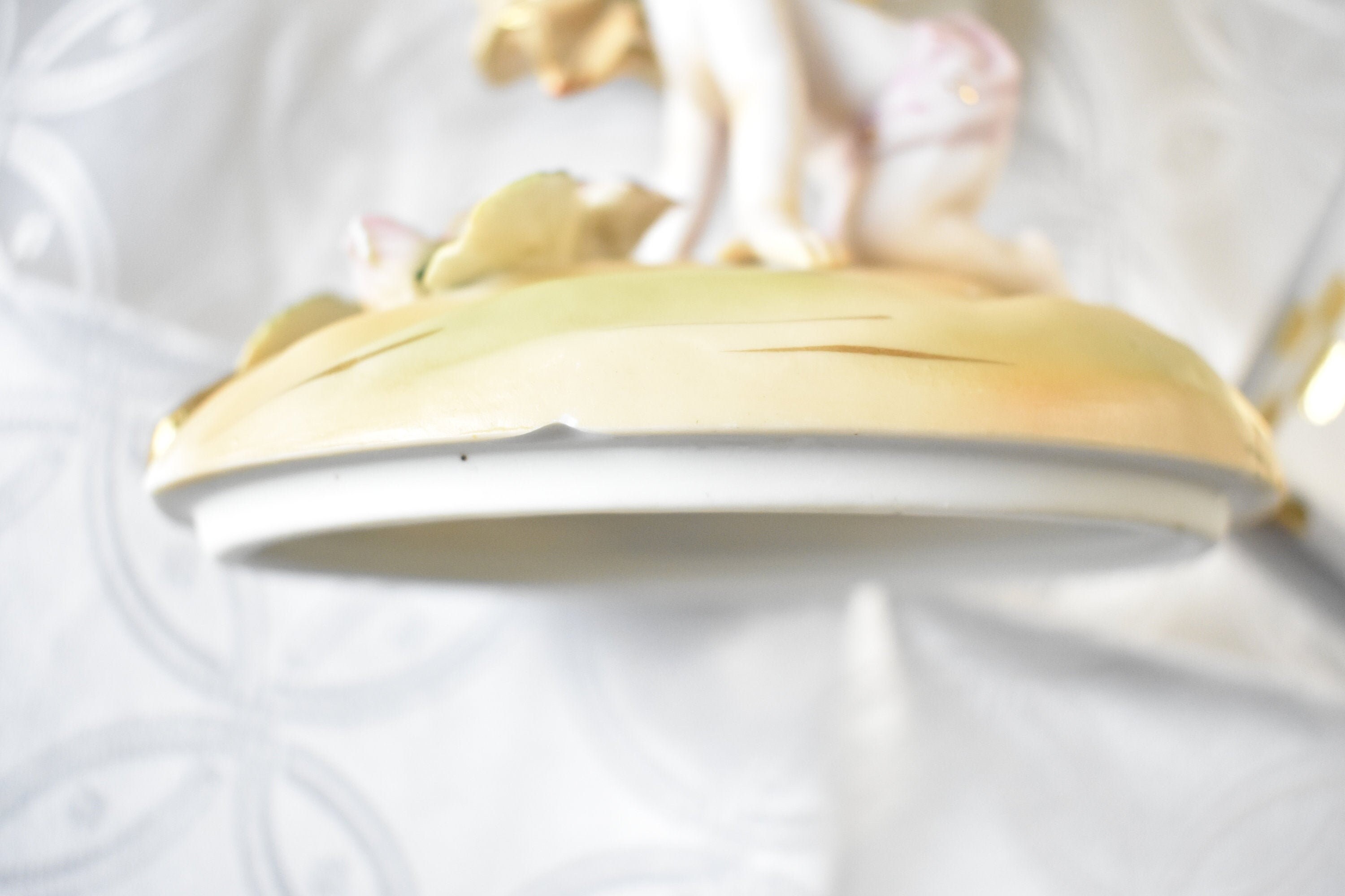 Angel Box Rare Japan Moriyama Porcelain Box Moriyama Trinket - Etsy