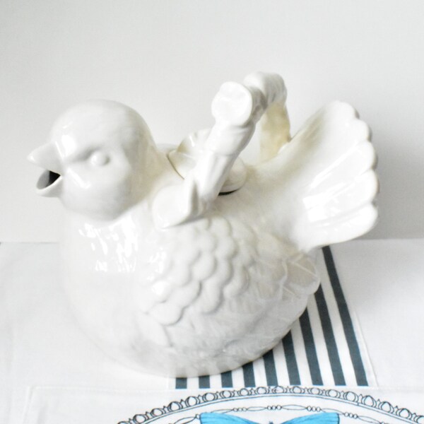 Bird Teapot - Etsy