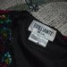 Jacket Black Silk Rose Floral Sequins - Etsy