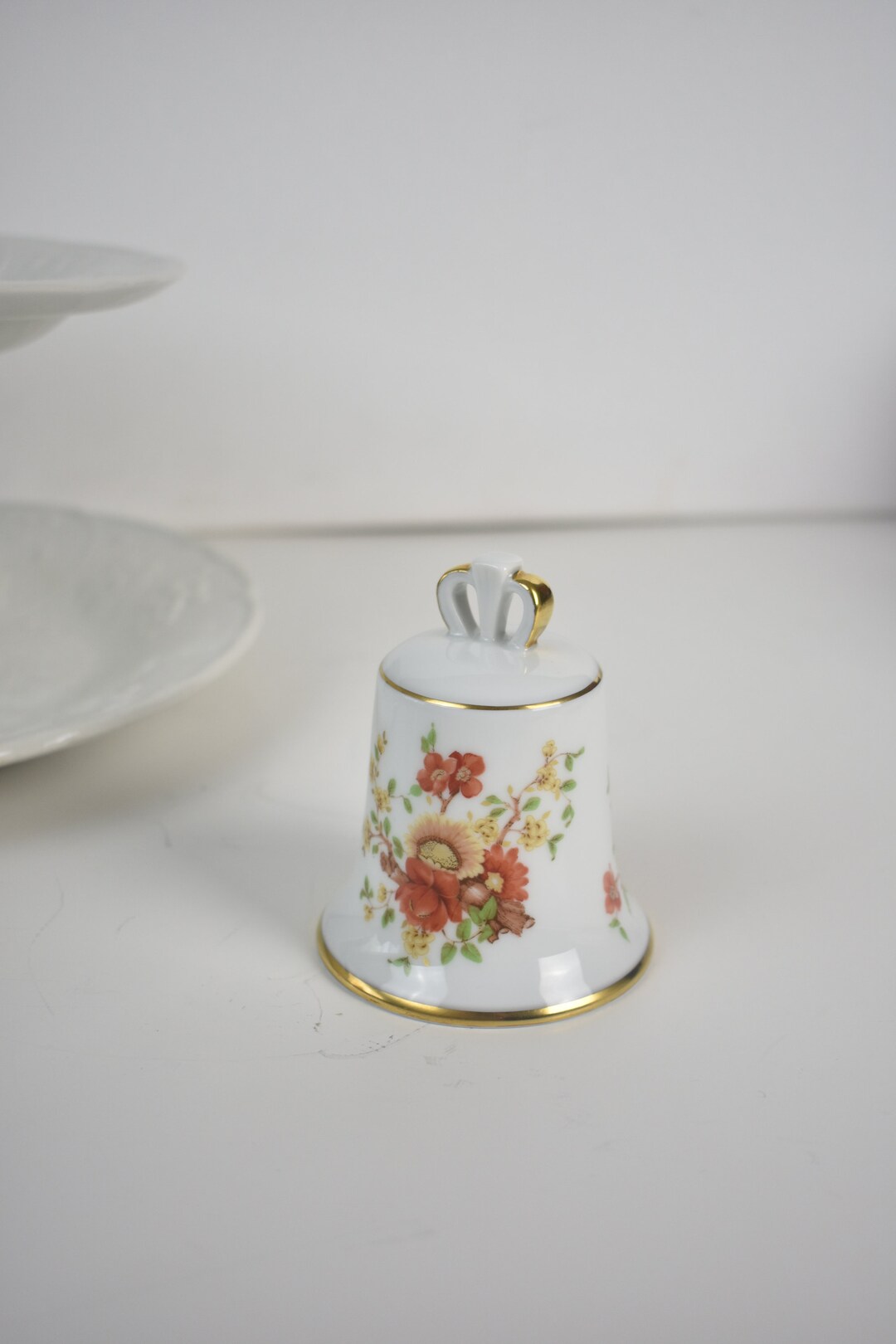 WEDDING TABLE BELL, Vintage, Porcelain, Kaiser Bell, Gifts for Her ...