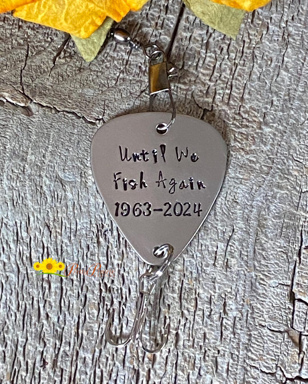 Until We Fish Again Lure, Memorial Fish Hook, Custom Fishing Hook ...