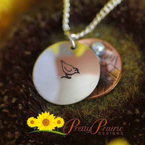 Bird Nest Necklace - Etsy