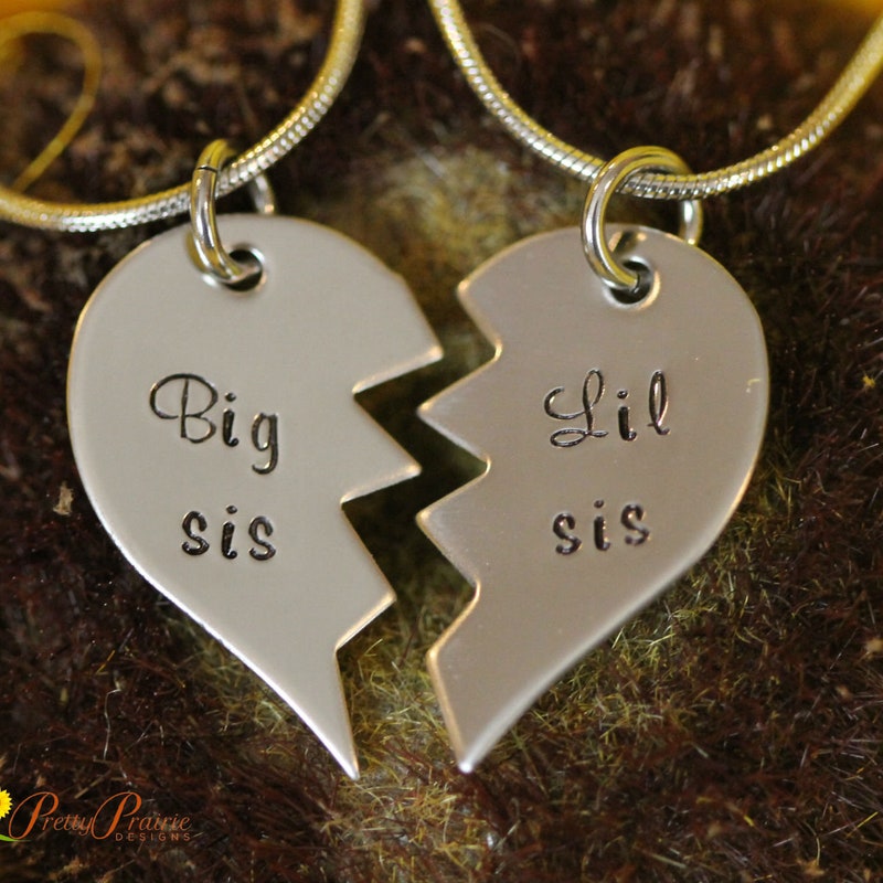 Sister Necklace - Etsy