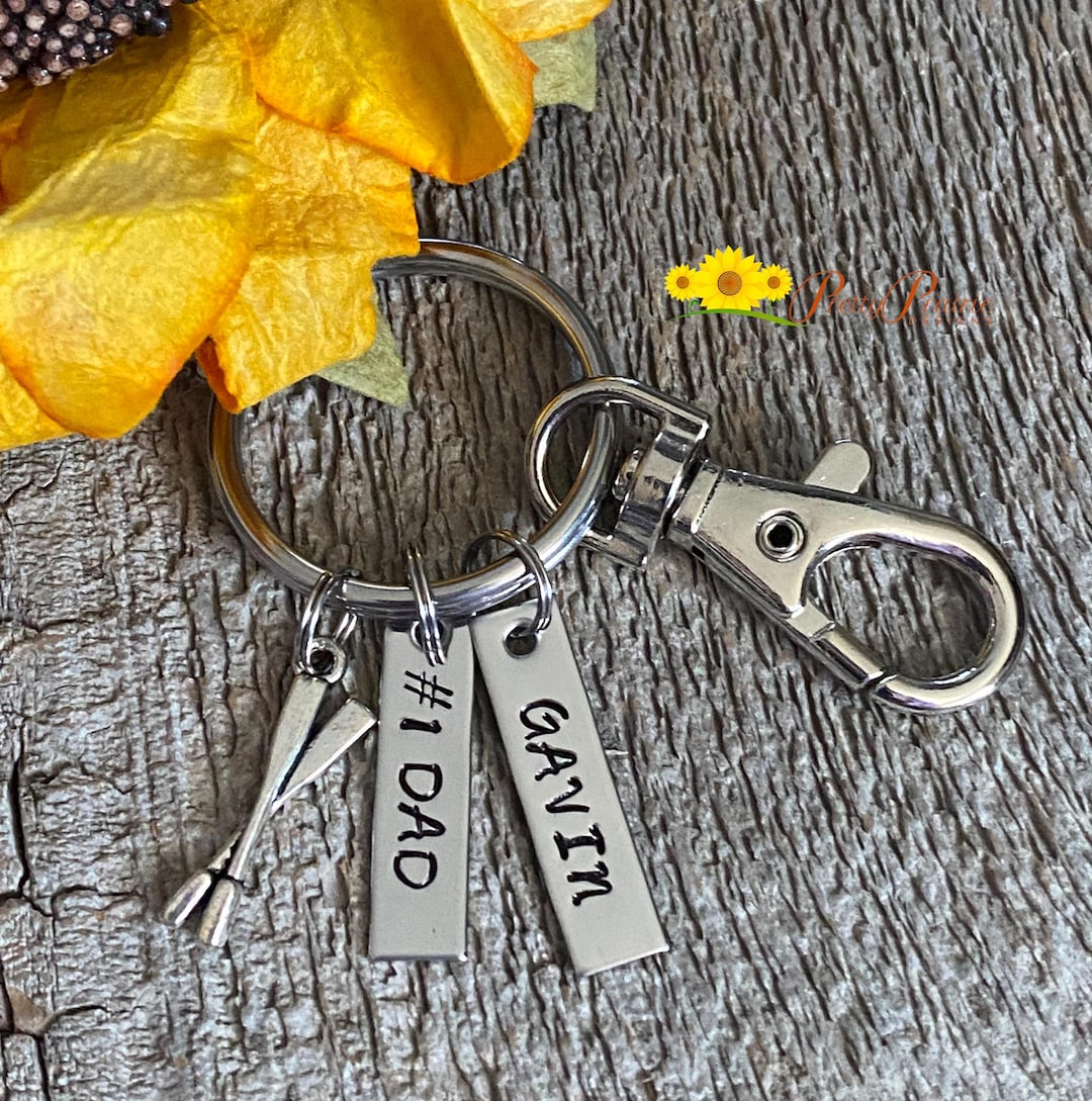 Crew Tag Keychain, Rowing Keychain, Rower Gift, Crew Member Gift ...