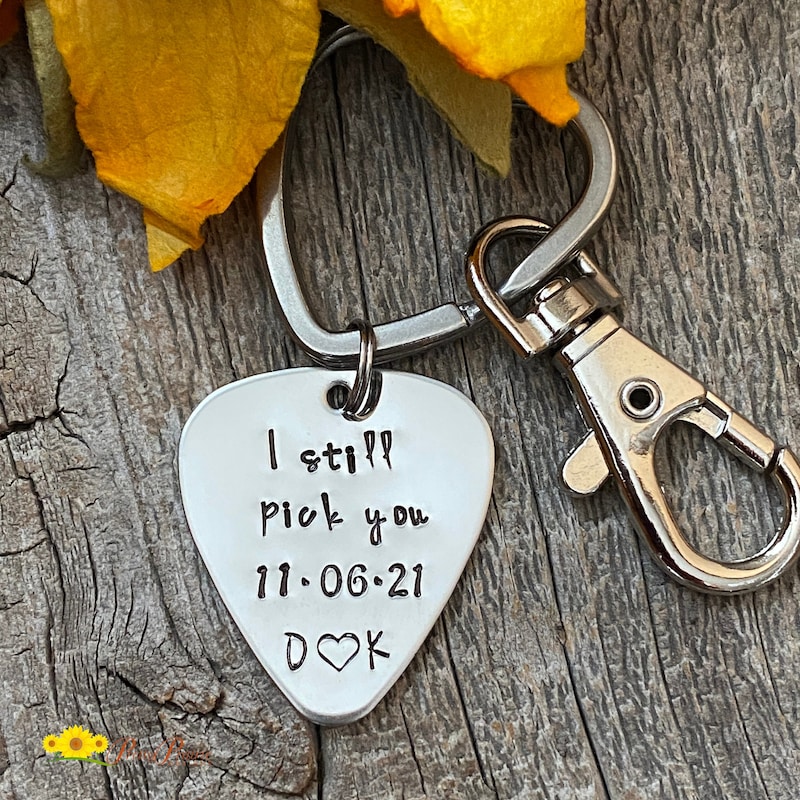 I Pick You Keychain - Etsy