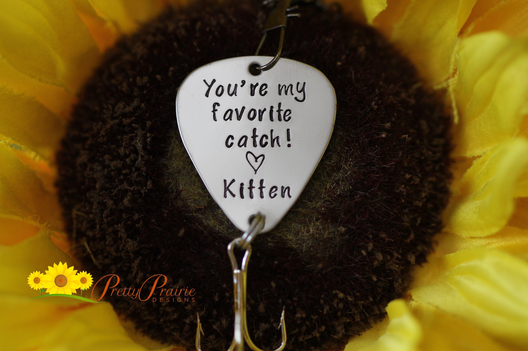 You're My Favorite Catch Fishing Lure Fishing Keychain - Etsy