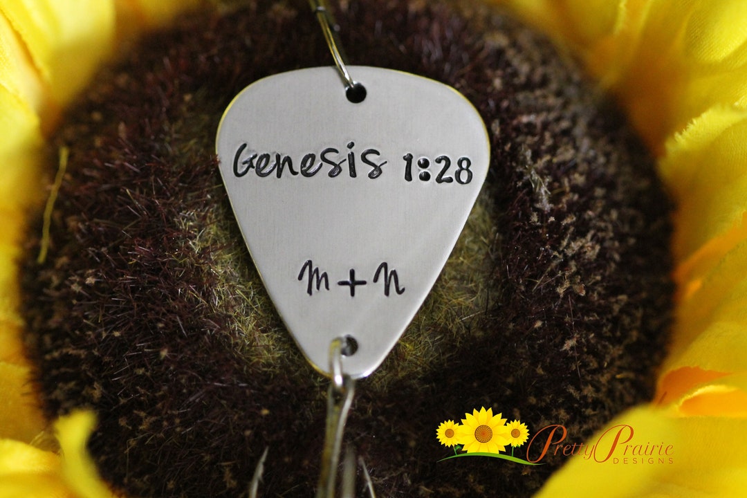 Bible Verse Fishing Lure, Engagement or Wedding Gift, Custom Fishing ...