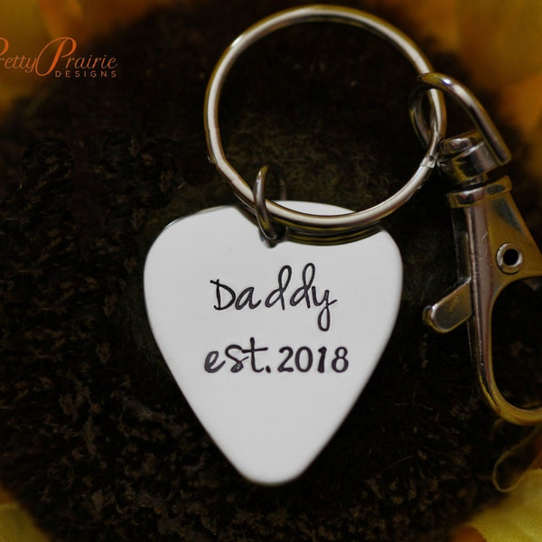 Dad Guitar Pick - Etsy