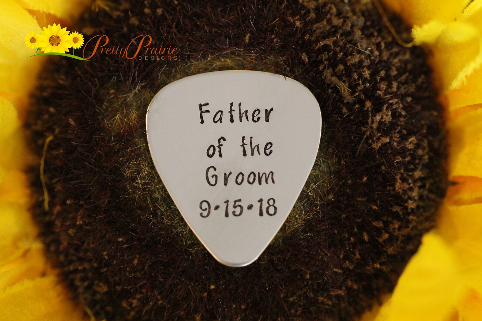 Father of the Bride Guitar Pick Father of Groom Pick Thanks | Etsy