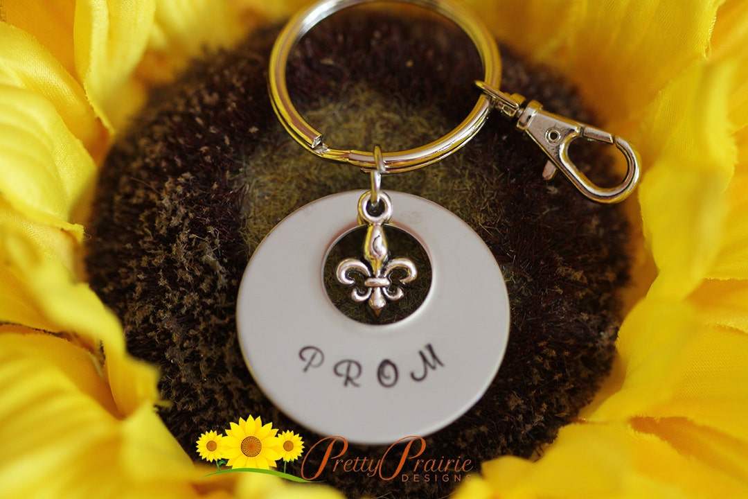 Prom Keychain - Ask to Prom - Gift for Boyfriend - Promposal - as Girl ...