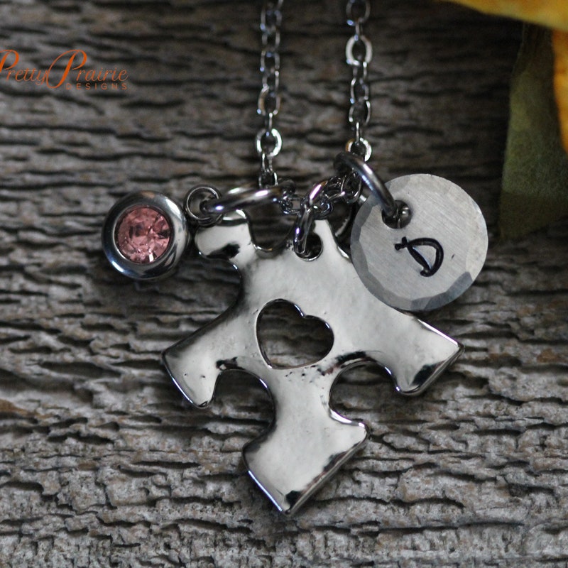 Autism Necklace - Etsy