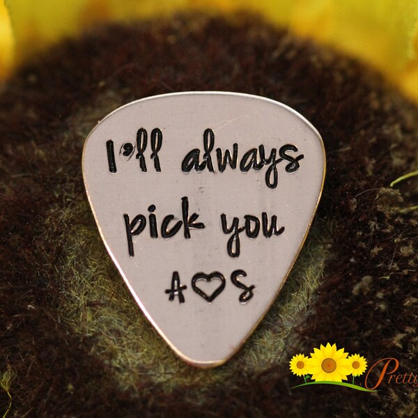 Guitar Pick I Pick You - Etsy