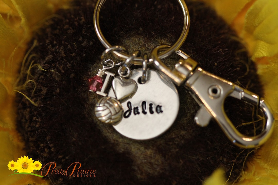 Personalized Water Polo Keychain, I Love Water Polo Gift, Team Gift ...