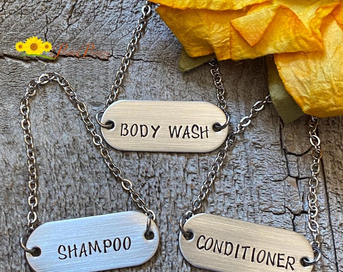 Silver | Shampoo Labels | Conditioner Labels | Body Wash Labels | Soap ...