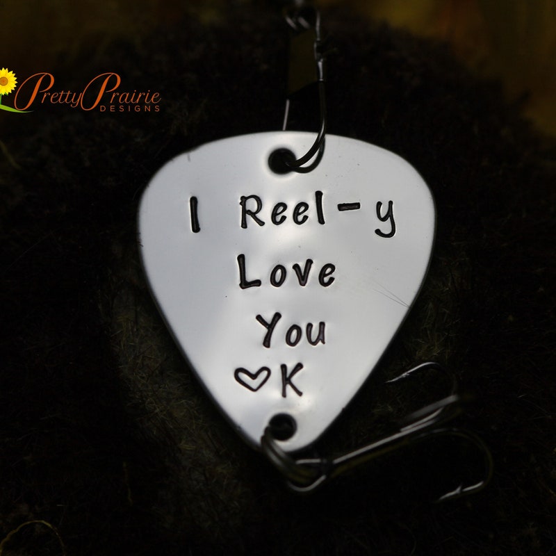 Fishing Lure I Love You - Etsy