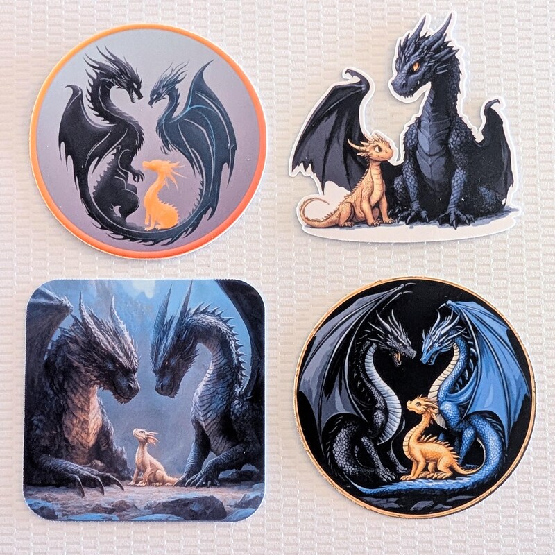 Fourth Wing Stickers - Etsy