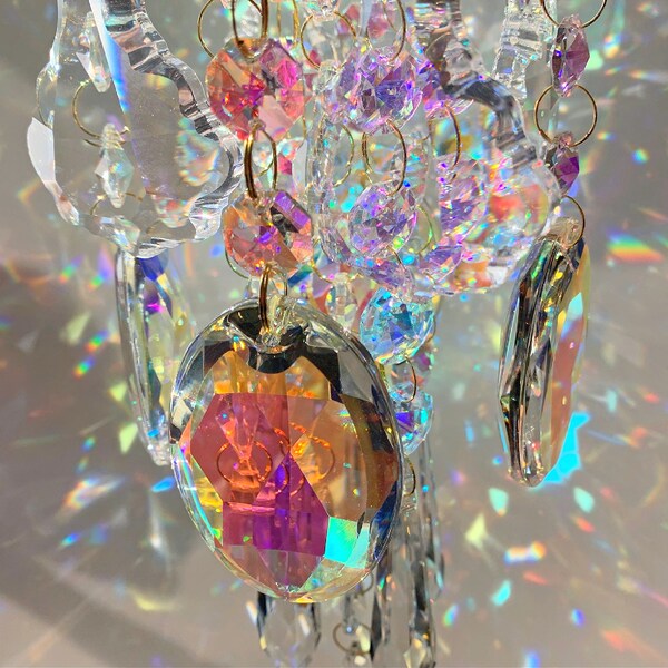 Crystal Mobile - Etsy