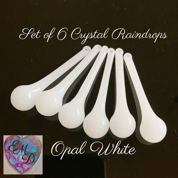 Raindrop Crystals - Etsy