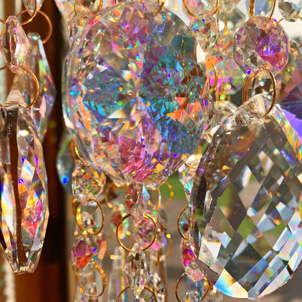 Crystal Mobile - Etsy