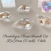 Asfour Crystal Pendalogue: French Cut Chandelier Crystals, 51mm, Set of ...