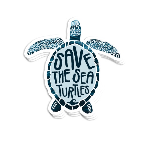 Save the Turtles Cut File SVG - Etsy