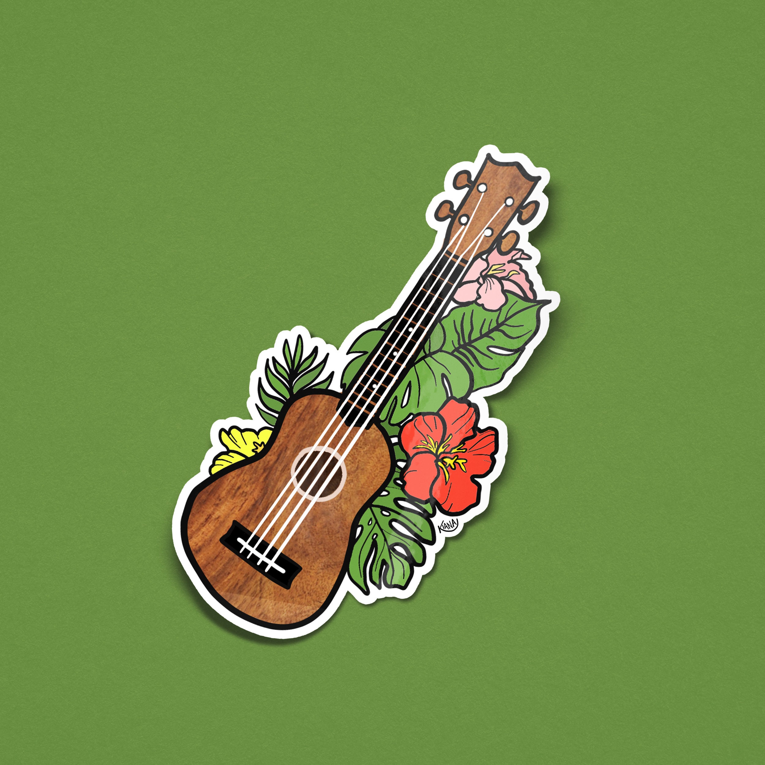 Ukulele Drawing Tumblr