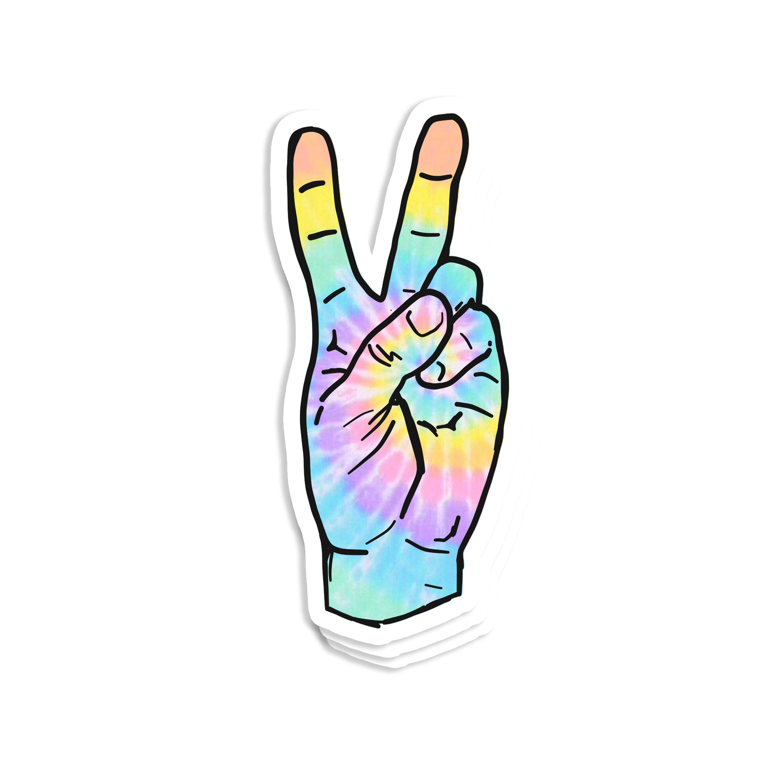 Stickers Paper & Party Supplies Stickers, Labels & Tags Peace Sign ...