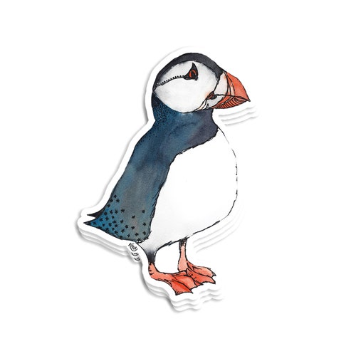 Puffin Sticker - Etsy