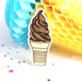 Chocolate Ice Cream Vinyl Sticker - Etsy