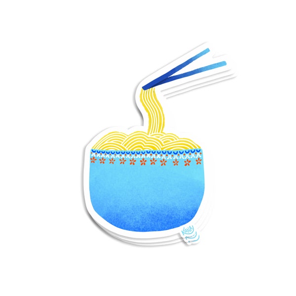 Ramen Stickers - Etsy
