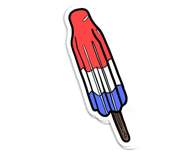 Bomb Pop Sticker - Etsy