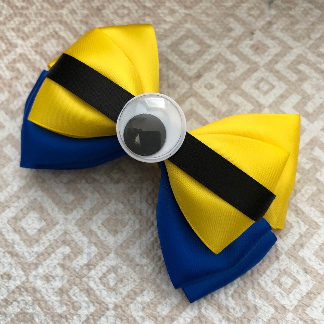 Minion Bow - Etsy