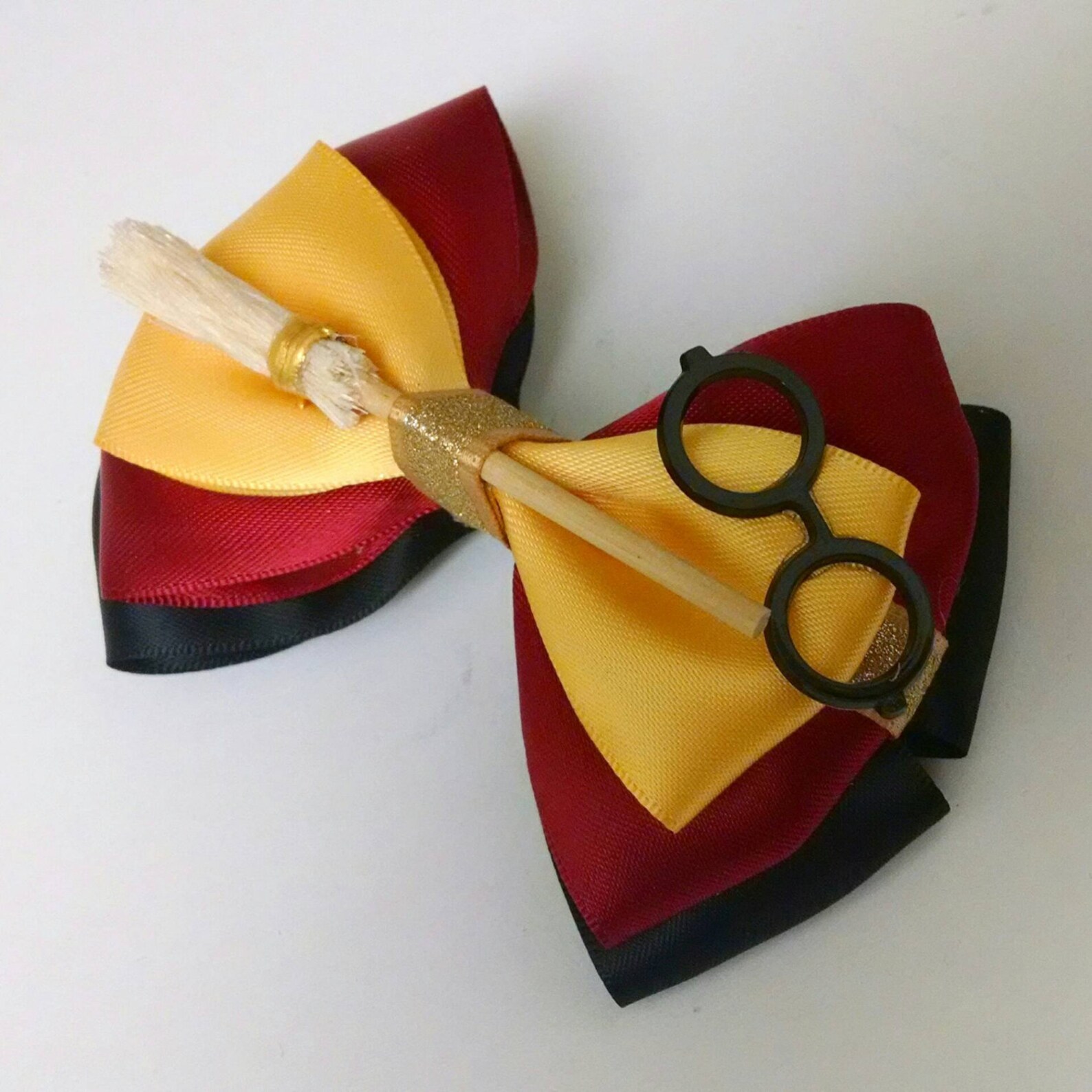 Harry Potter Themed Bow - Etsy UK
