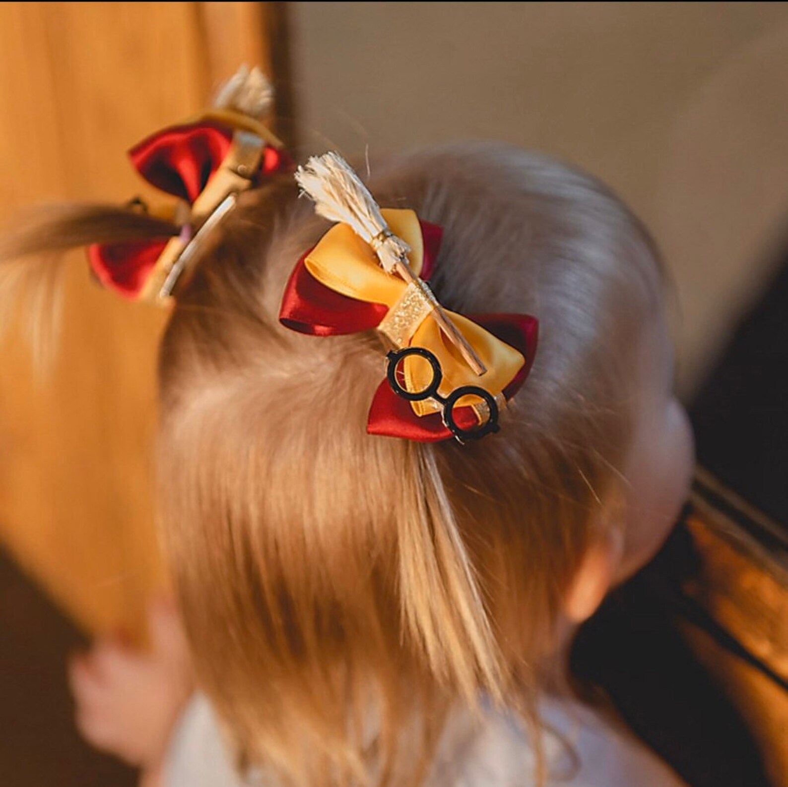 Harry Potter Themed Bow - Etsy UK