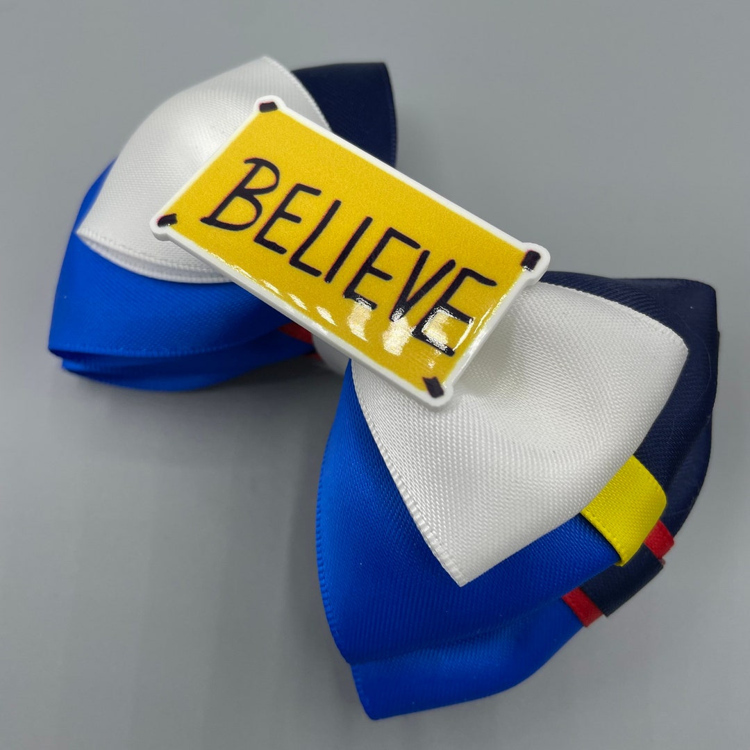 Ted Lasso Themed Bow - Etsy