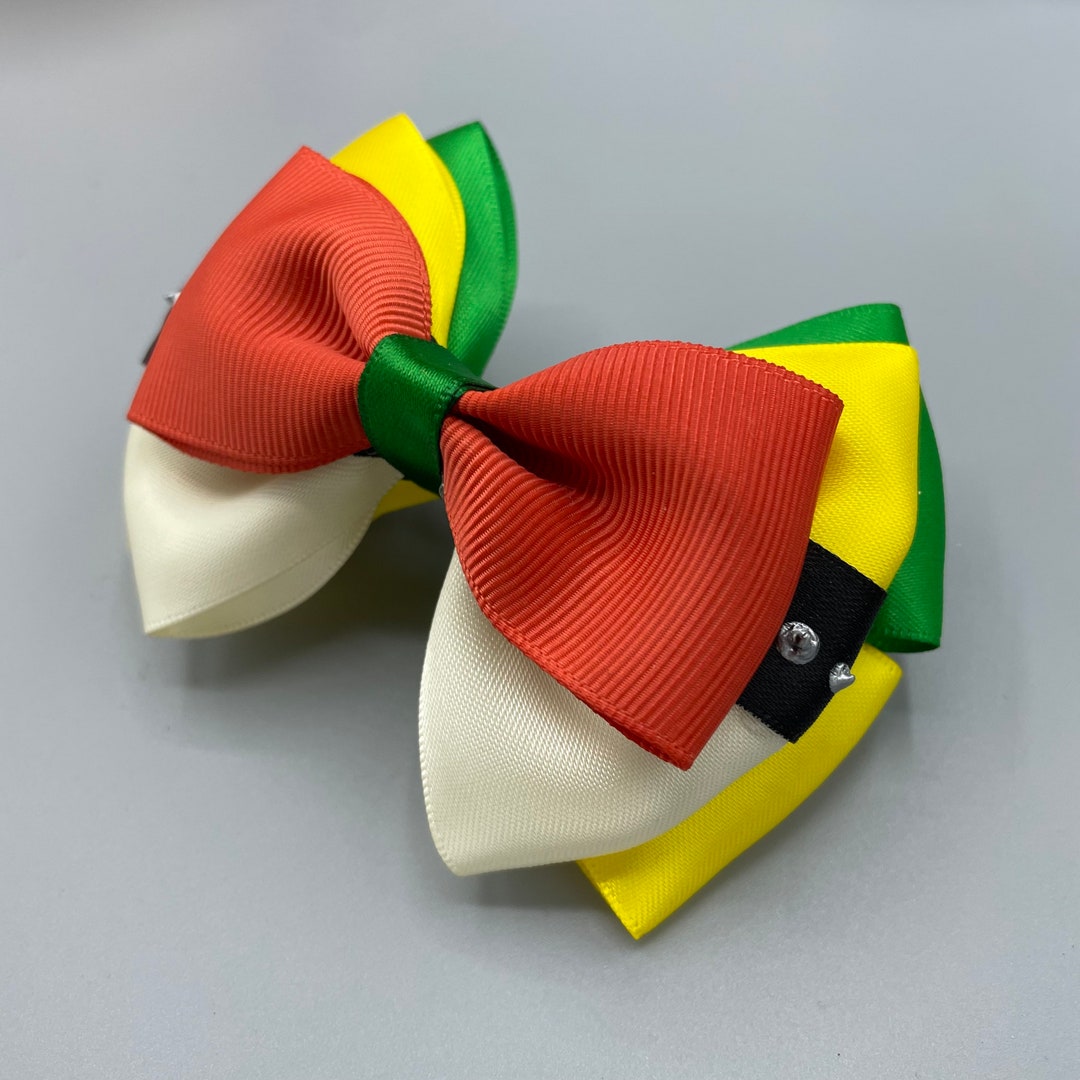 Super Mario Themed Bow - Etsy