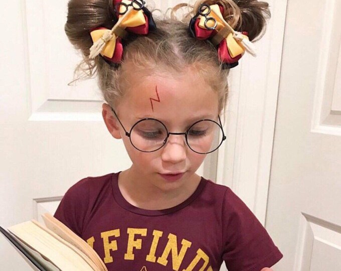 Harry Potter Themed Bow - Etsy