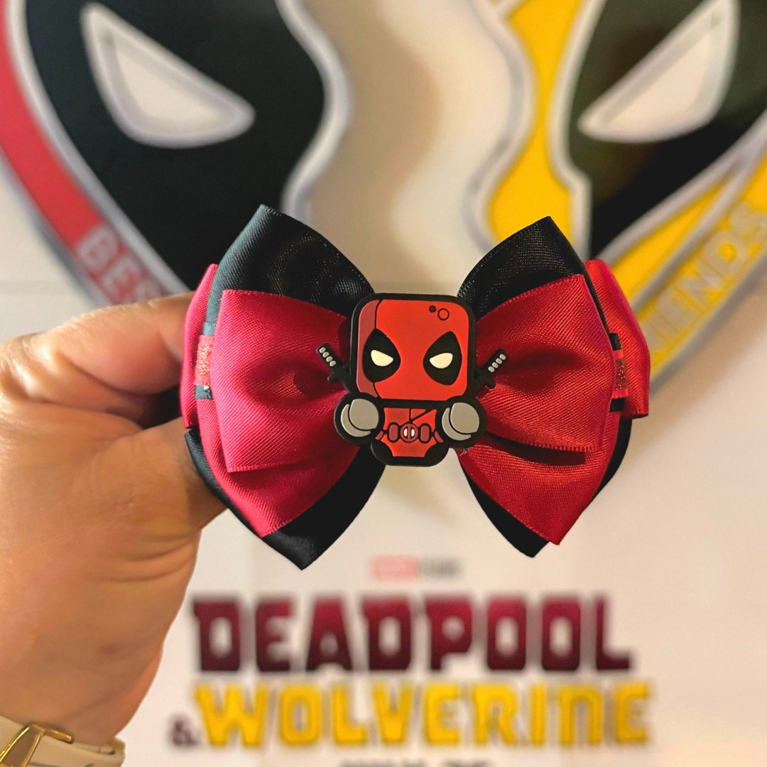 Deadpool and Wolverine Bows | Marvel Themed Bows - Etsy
