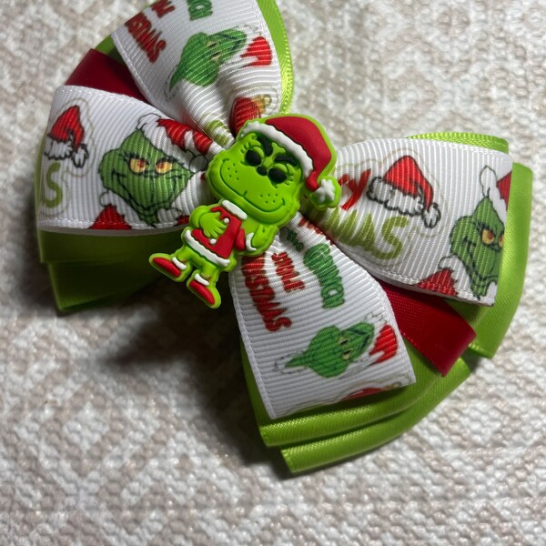 Grinch Ribbon - Etsy UK