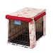 Parisian Red Dog Crate Cover - Designer - Etsy