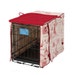 Parisian Red Dog Crate Cover - Designer - Etsy