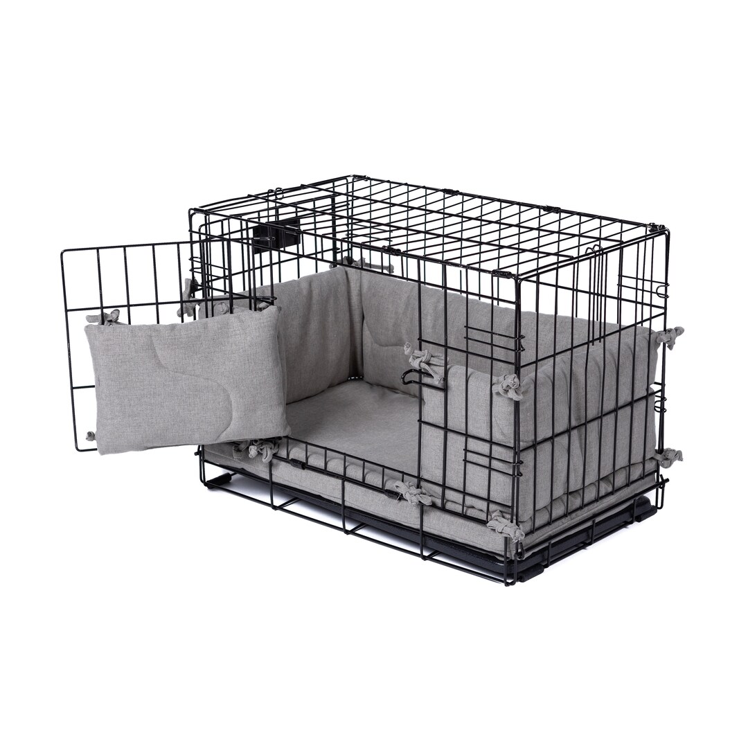 Dog Bumper Around Crate Depth Door - New Dove - Etsy