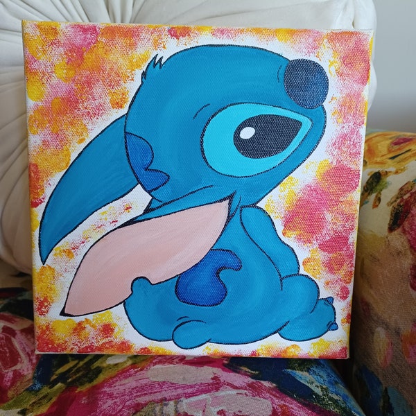 Stitch Painting - Etsy